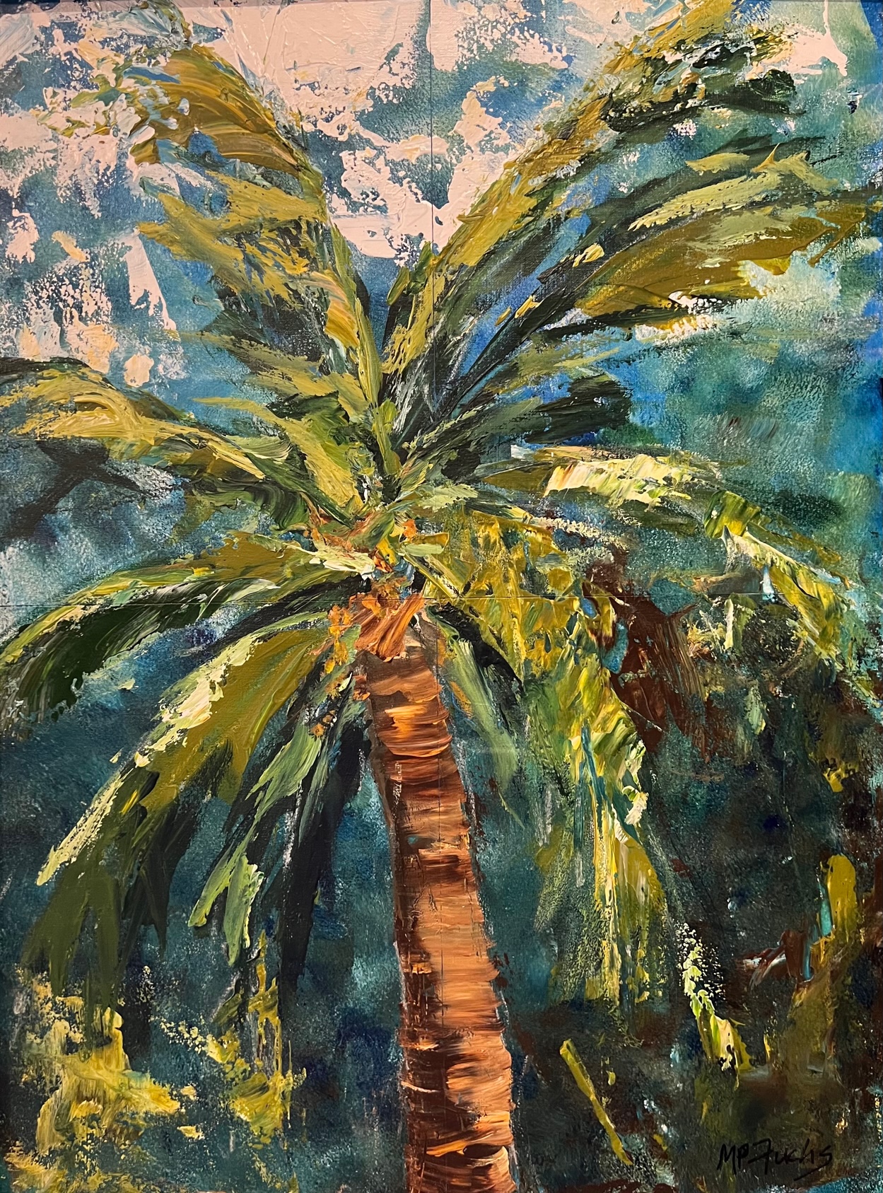 Exhibition No. 2 - Mary Pat Fuchs - Art at Seven Innovation