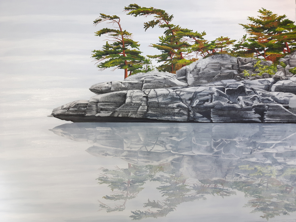 Exhibition No. 5 - Ron Wilkie - Art at Seven Innovation